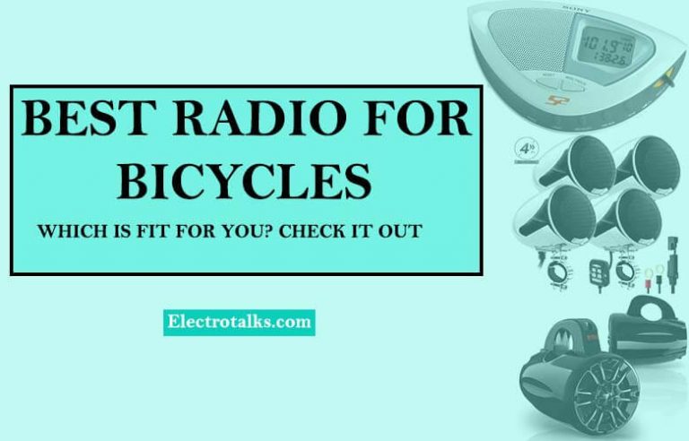 5 Best Radio For Bicycle :Which Is Fit For You? Check It Out