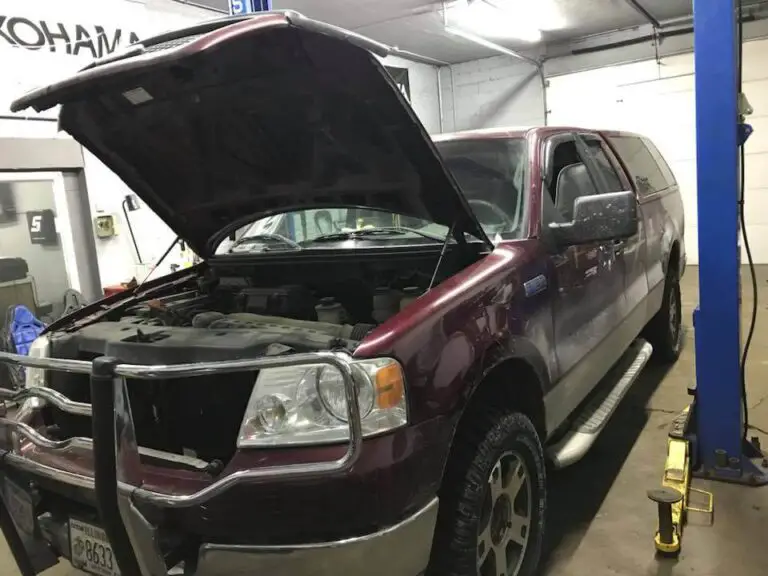 Ford F-150 Battery Light Comes On And Off? Fix In A Day