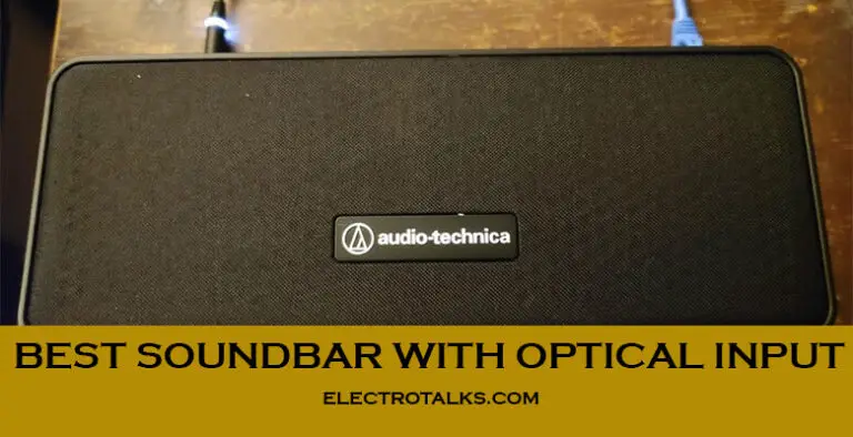 5 Best Soundbar With Optical Input [In 2024]