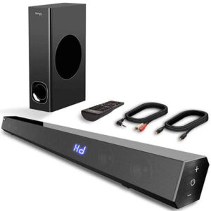 5 Best Soundbar With Optical Input [In 2024]